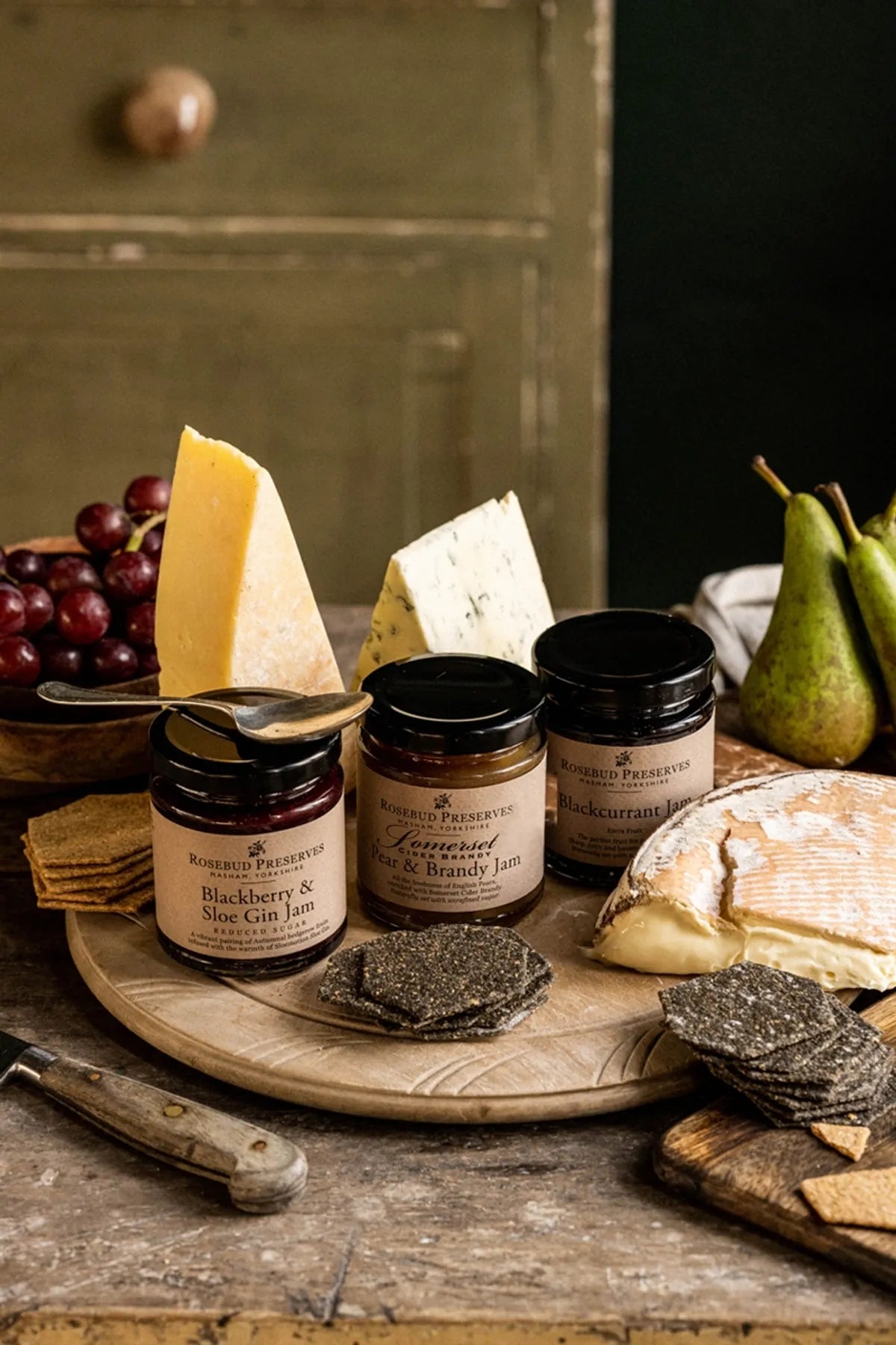 Pairing Cheese & Jam