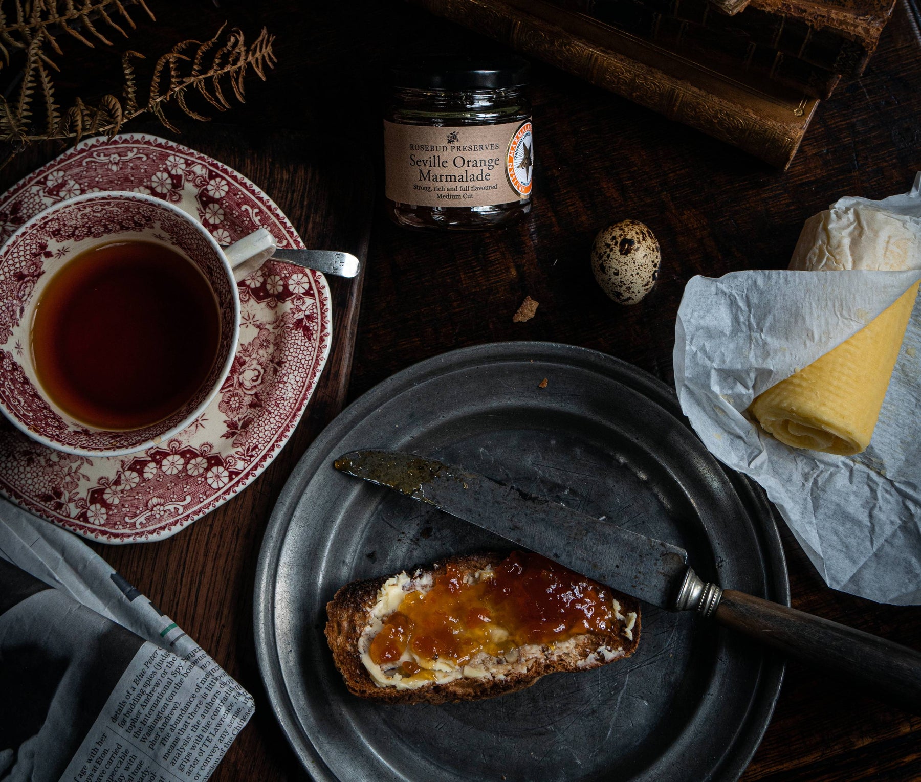 Rosebud Preserves - Luxury Artisan Preserves