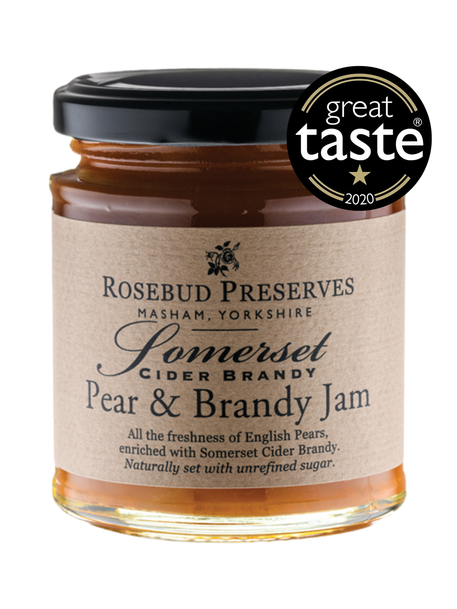 Pear & Somerset Brandy Jam | 227g