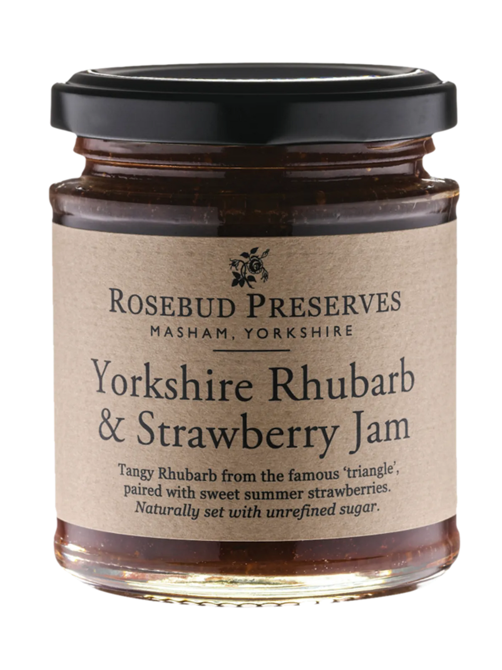Rhubarb & Strawberry Jam | 227g
