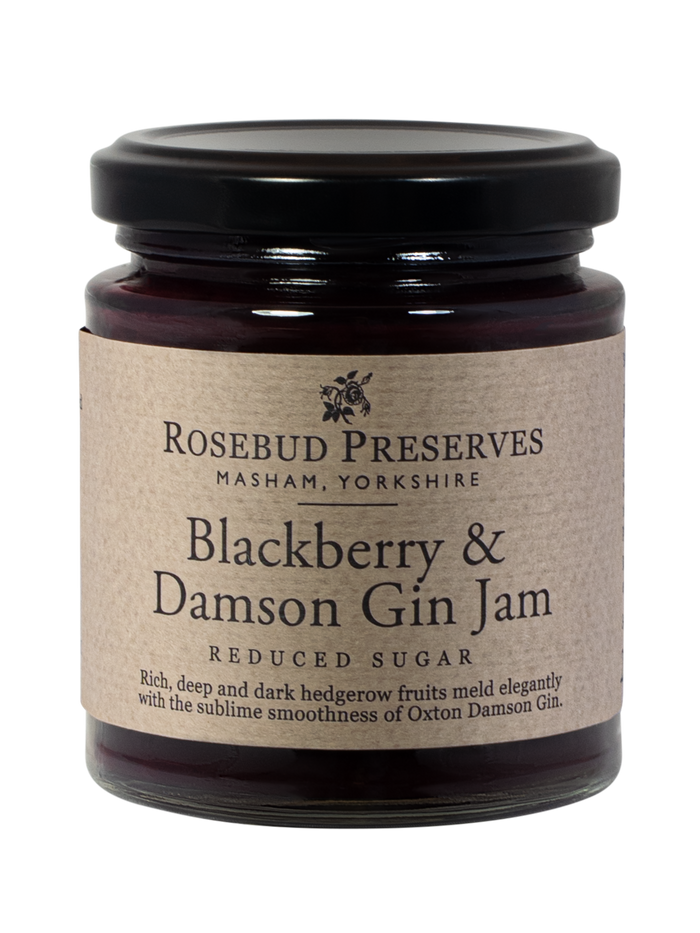Blackberry & Damson Gin Jam | 227g
