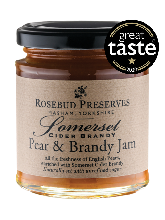 Pear & Somerset Brandy Jam | 227g